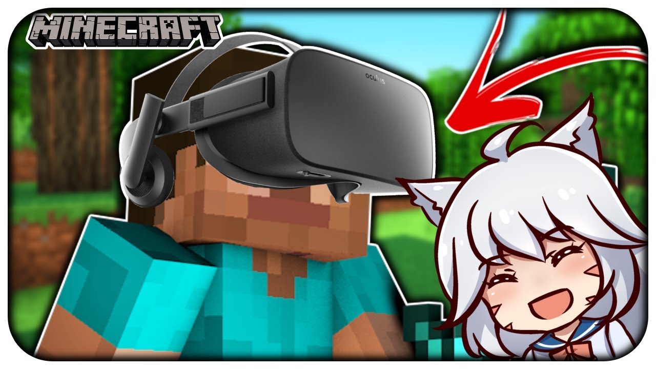 [Minecraft VR] I Spent 2 Hours Learning Minecraft in VR (Minecraft VR ...