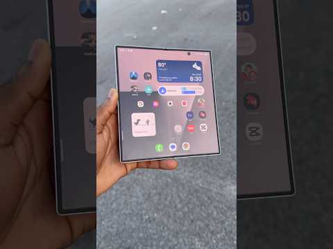 Samsung Z Fold 7 Ultra Thin Silver Shadow