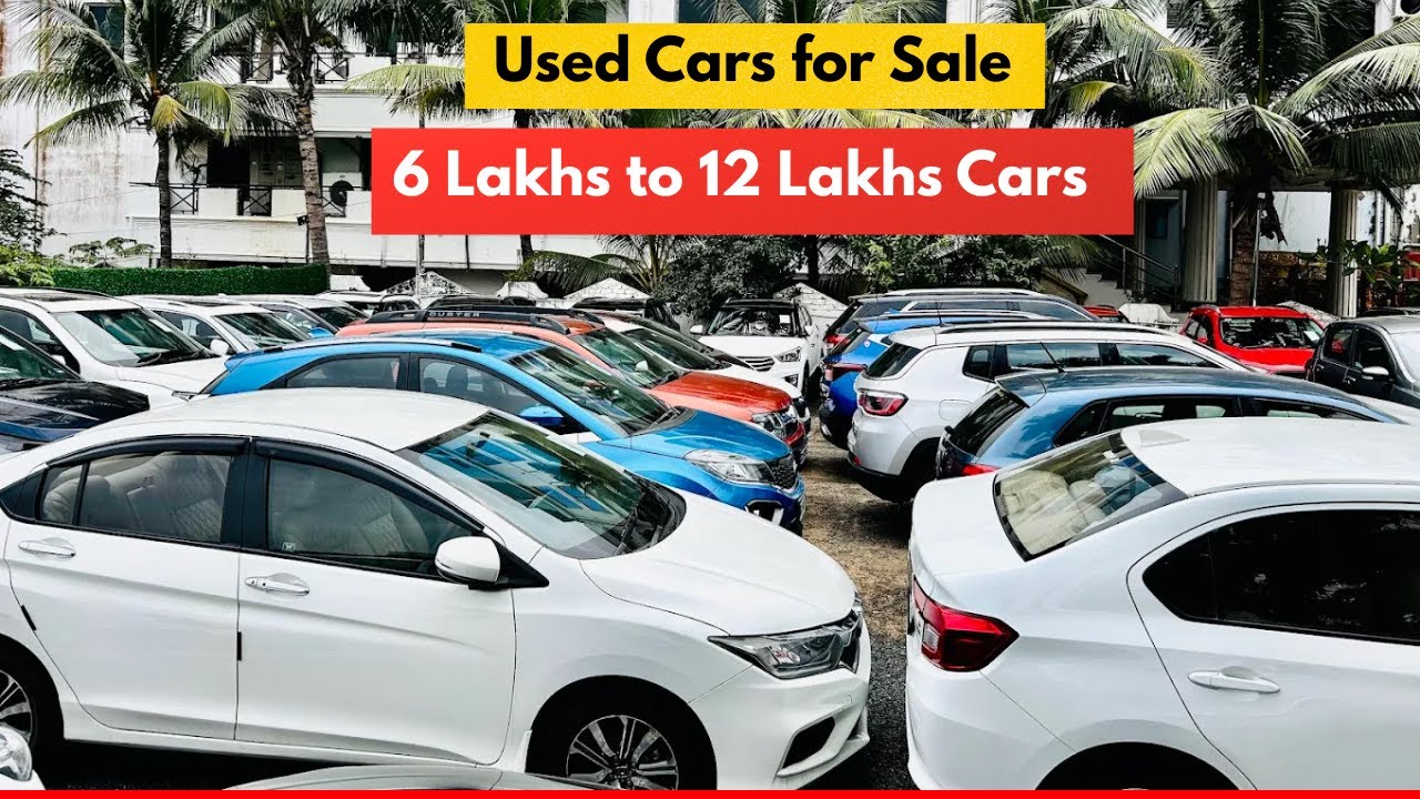 Price Range 6 Lakhs to 12 Lakhs Latest Cars | EMI Starts @ 7,500Rs ...
