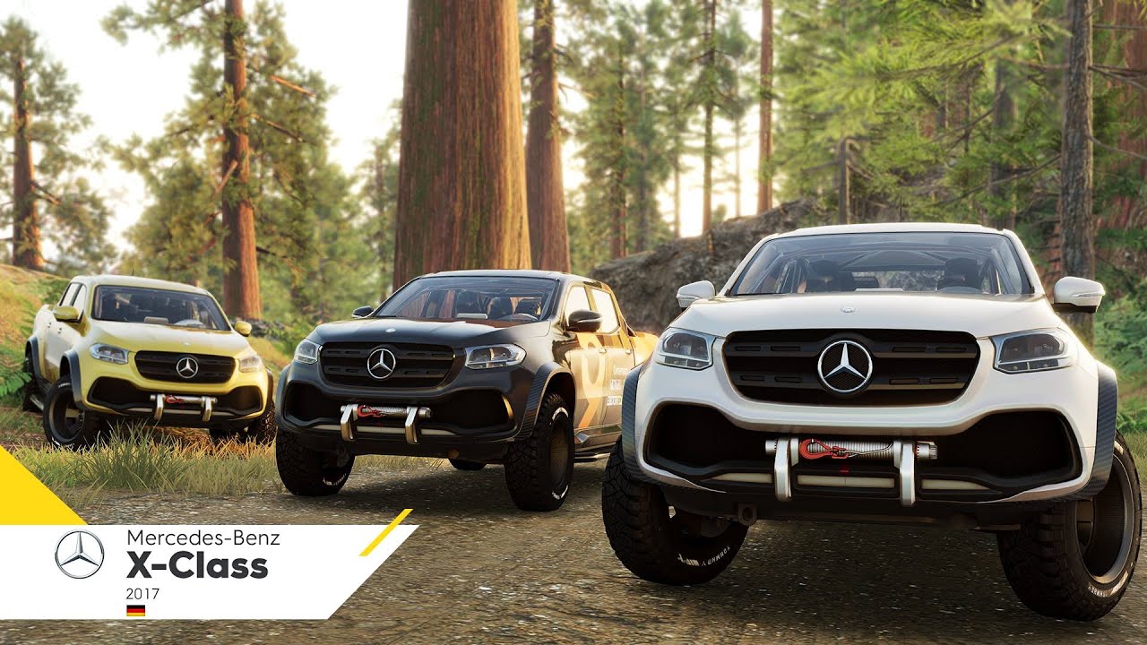 CARRERA CONTRARELOJ CON UNA MERCEDES-BENZ X-CLASS RALLY RAID, VA SUPER ...