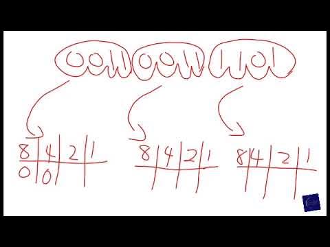 Computer Science Topic 1c Hexadecimal Conversions IGCSE - YouTube