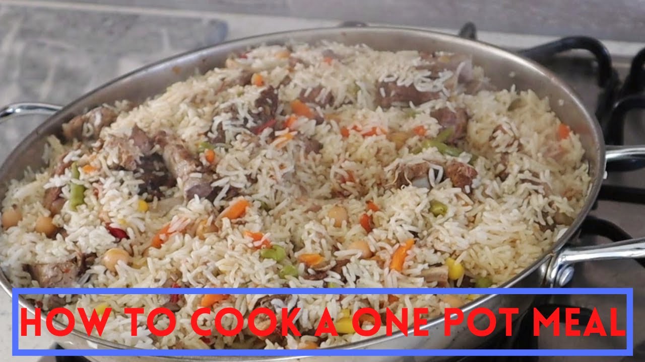How To Cook a One Pot Meal | One Pot Meals Recipes - YouTube