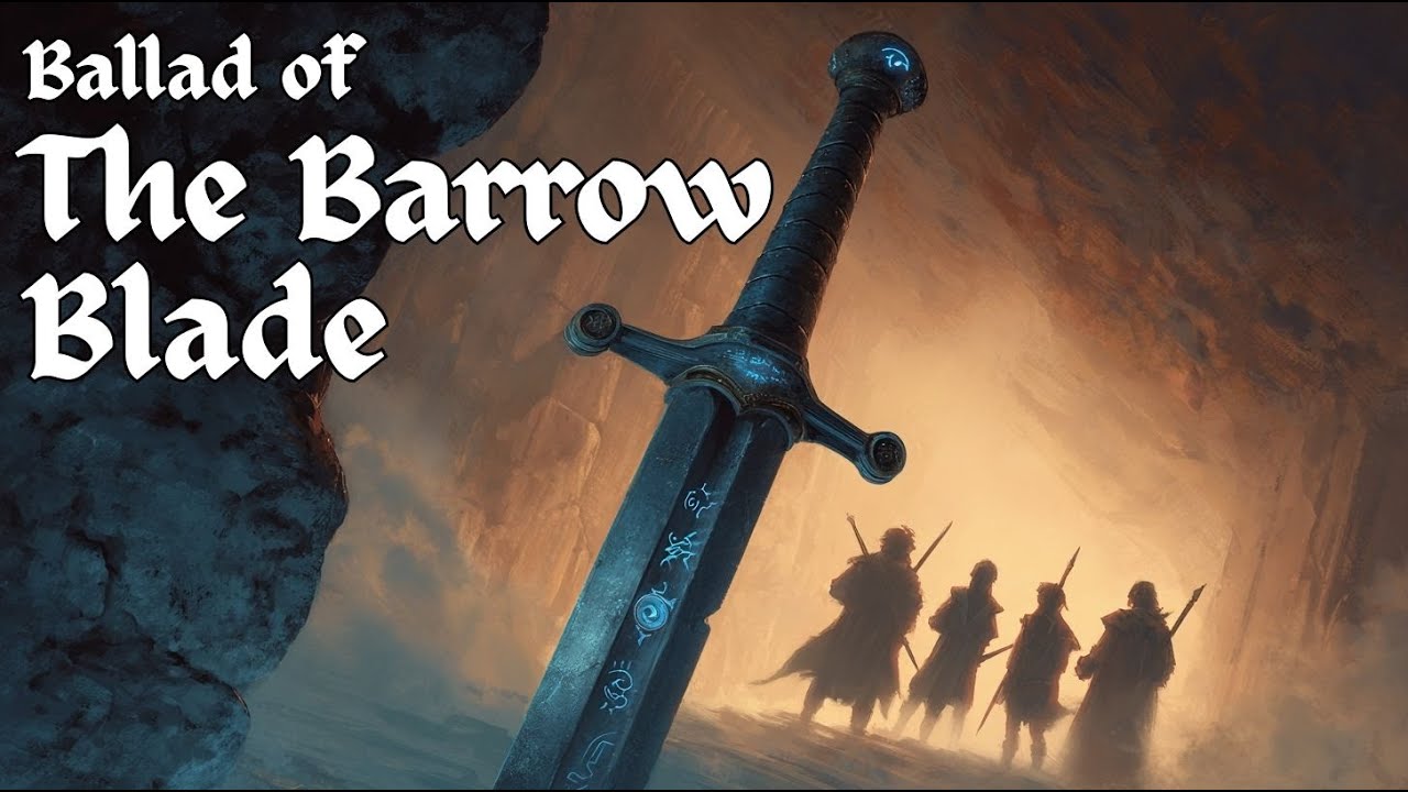 Ballad of the Barrow Blade | Epic Fantasy Song for D&D & Storytelling ...
