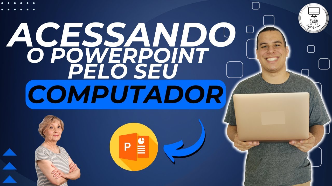 Quais são as maneiras de entrar no PowerPoint pelo computador - YouTube