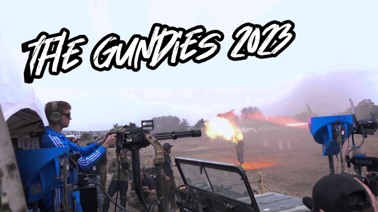 So we made it to the Gundies 2023. THANK-YOU! - YouTube