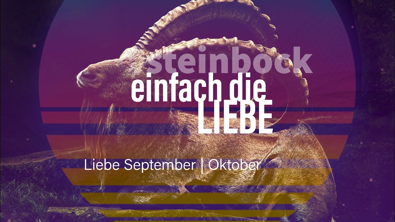 Spannende Steinbock Liebe Heute Bild