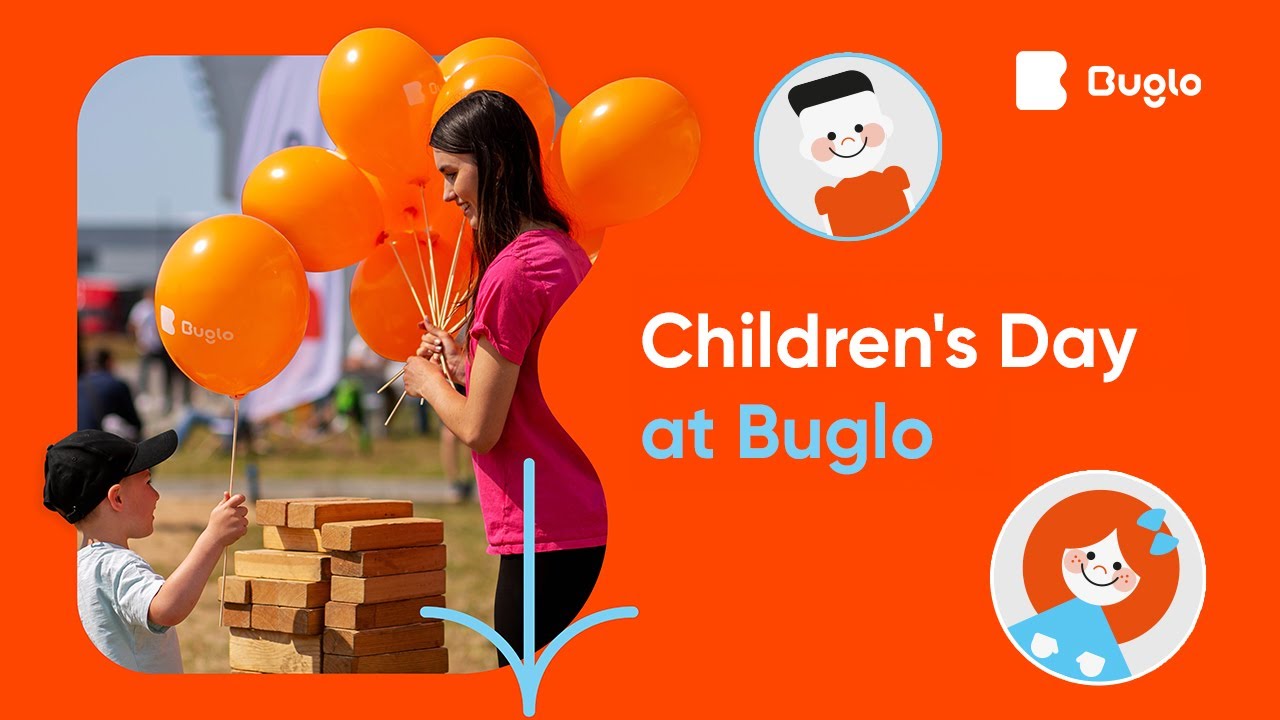 🟠 Children's Day at Buglo - YouTube