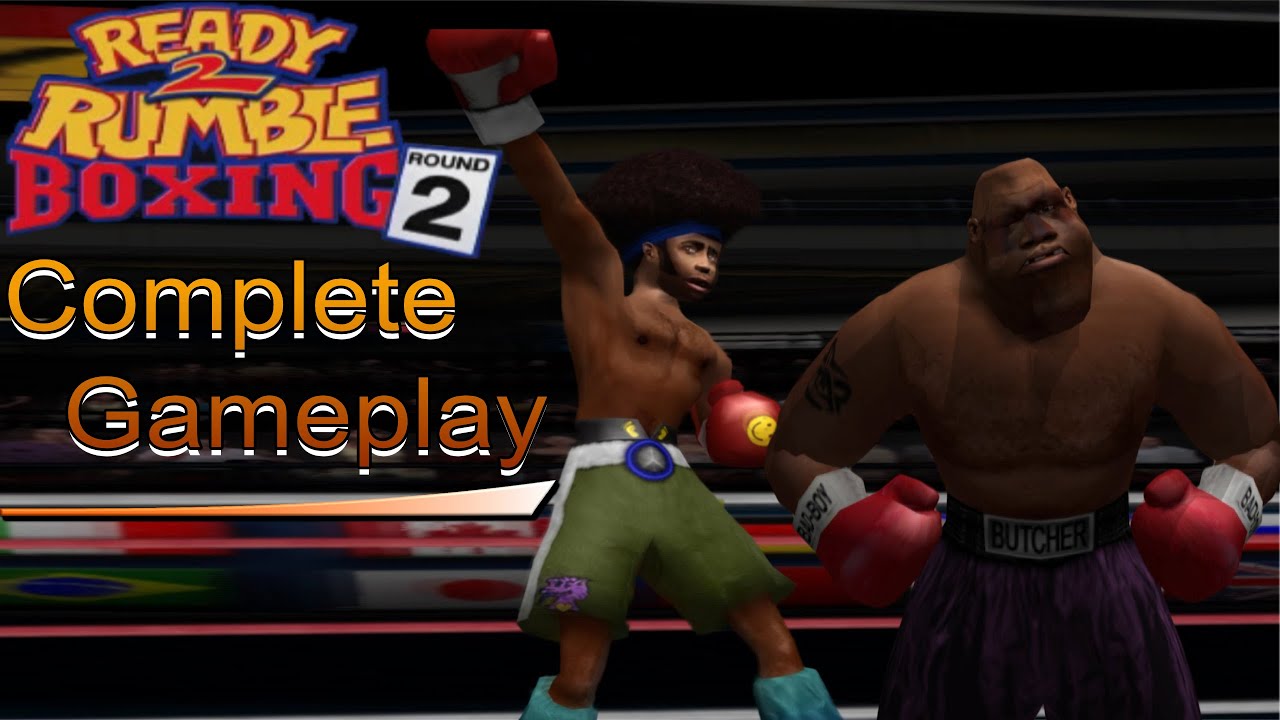 Ready 2 Rumble Boxing: Round 2 | Arcade Mode | complete gameplay | No ...