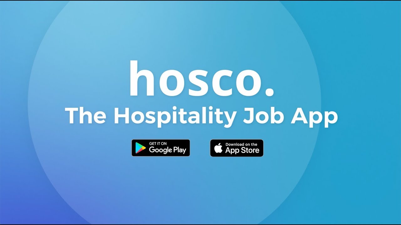 hosco - The Hospitality Job App - YouTube