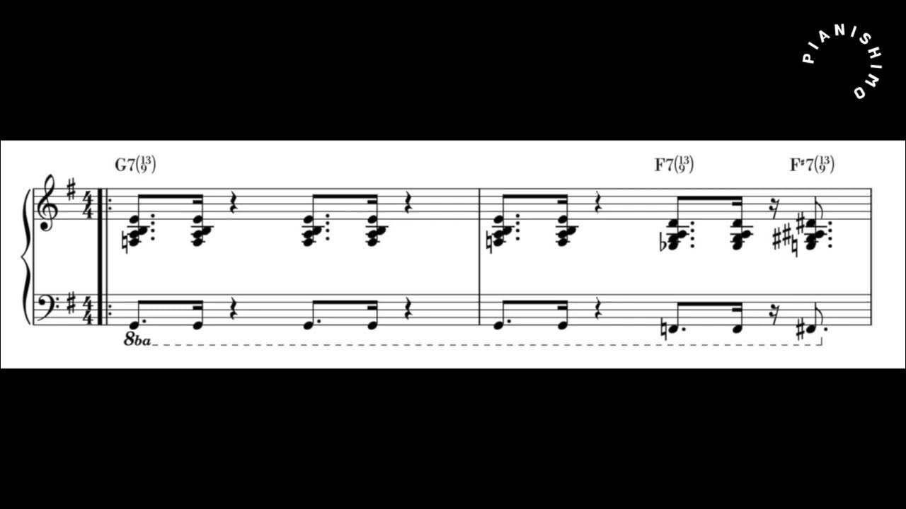 Keyboard Funk Riff (with Backing Track) 1 - YouTube