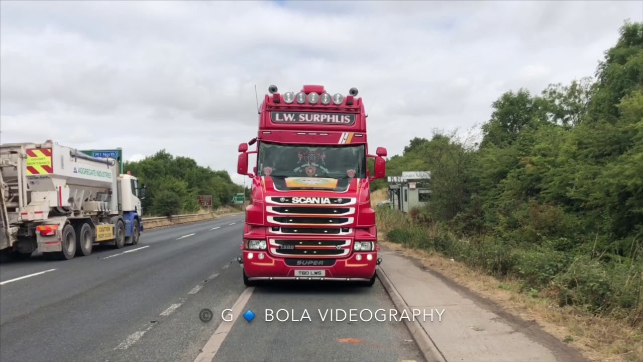 Scania T500 V8 Edition - YouTube