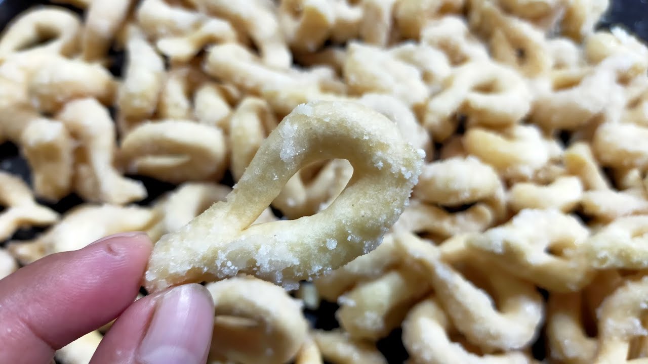 Resep telur gabus manis kue lebaran enak & manis || Cara membuat kue ...