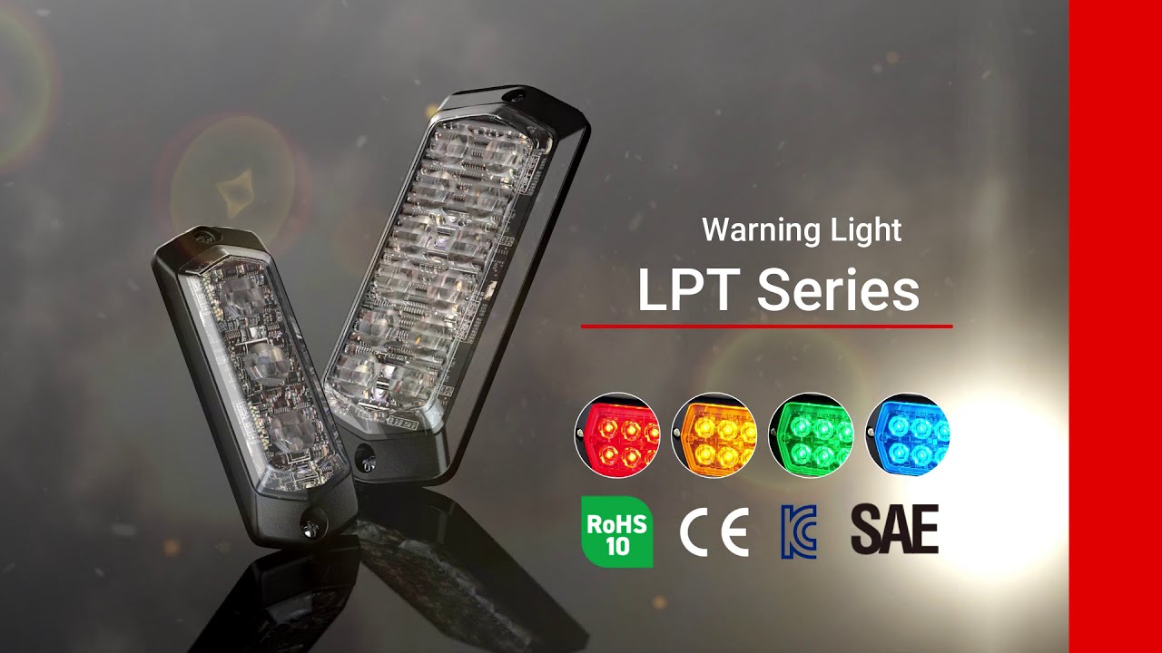 PATLITE - LPT Warning Light - YouTube