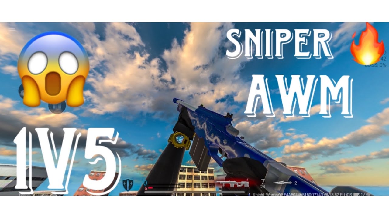 AWM SATICFYING KILLS #combat master #sniper - YouTube