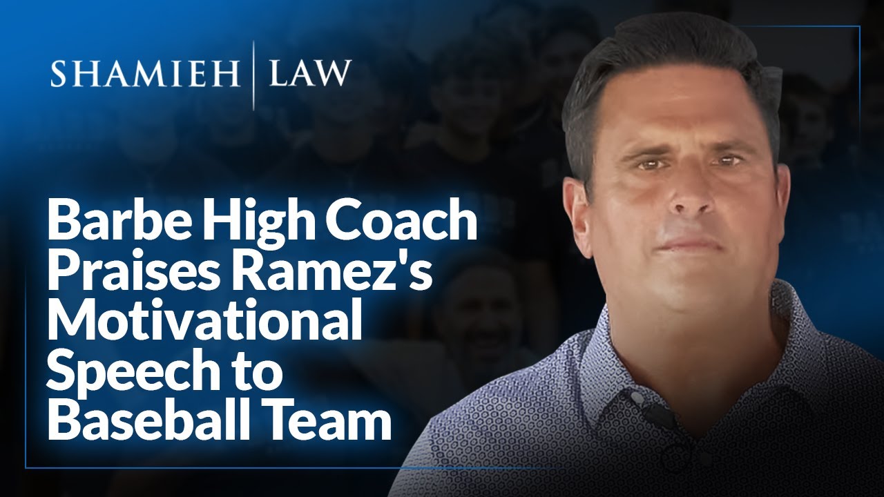 Coach Glen from Barbe High School Shouts Out Ramez's Team Mentorship ...