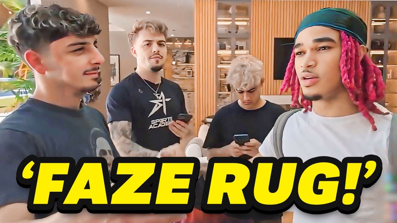 FaZe Rug Reunites with FaZe Adapt! - YouTube