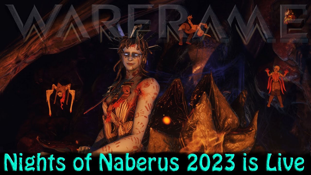 Warframe - Nights of Naberus 2023 is Live - YouTube