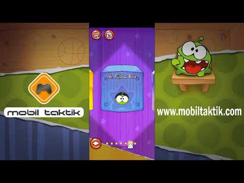 Cut The Rope Season 3 Pillow Box Level 16 - Cut The Rope Bölüm 16-16