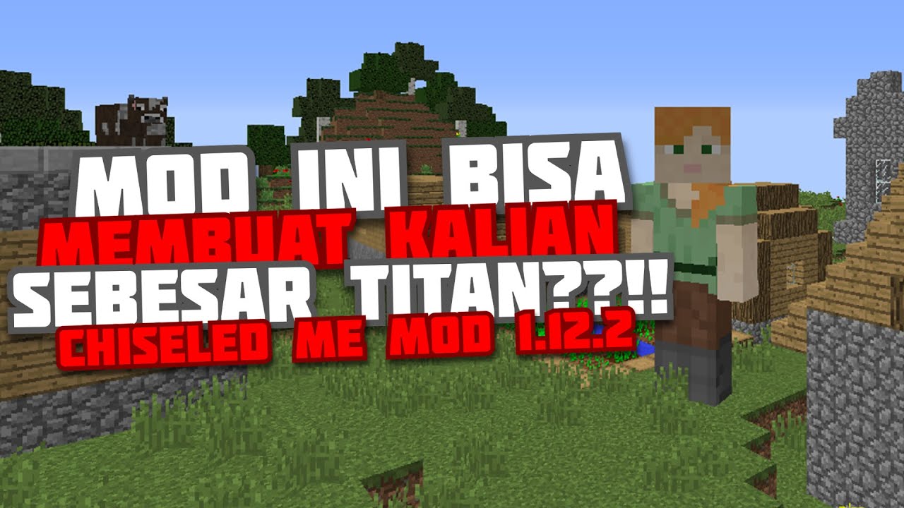 KALIAN BISA MENJADI SEBESAR TITAN!!! Review + Cara Pasang Dan Instal ...