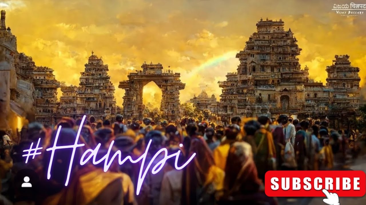 Hampi AI view #hampi #incridibleindia #tourism #karnatakatourism # ...