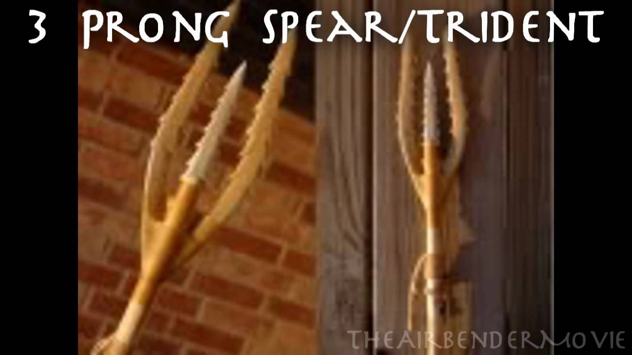 The Last Airbender Water Tribe Weapons (NEW) HD - YouTube