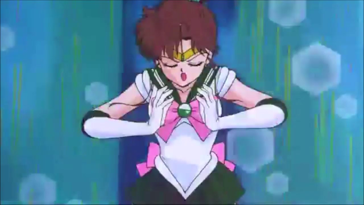 Sailor Jupiter Thunder Crash 2 - YouTube