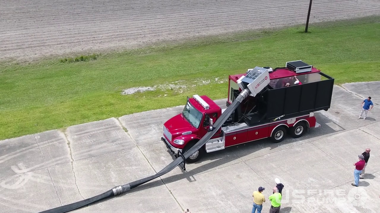 Hose Recovery Vehicle - YouTube