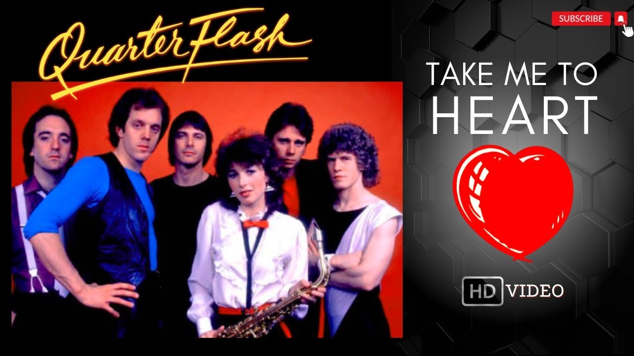 Quarterflash - Take Me To Heart | Official HD Video | Rindy Ross | Rock ...