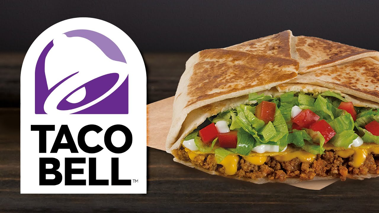 Taco Bell Crunchwrap Supreme Review (UK) - YouTube