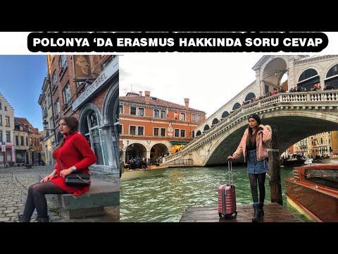 Polonya'da Erasmus hakkında Soru-Cevap ! Neden Polonya'yı tercih ettin ?
