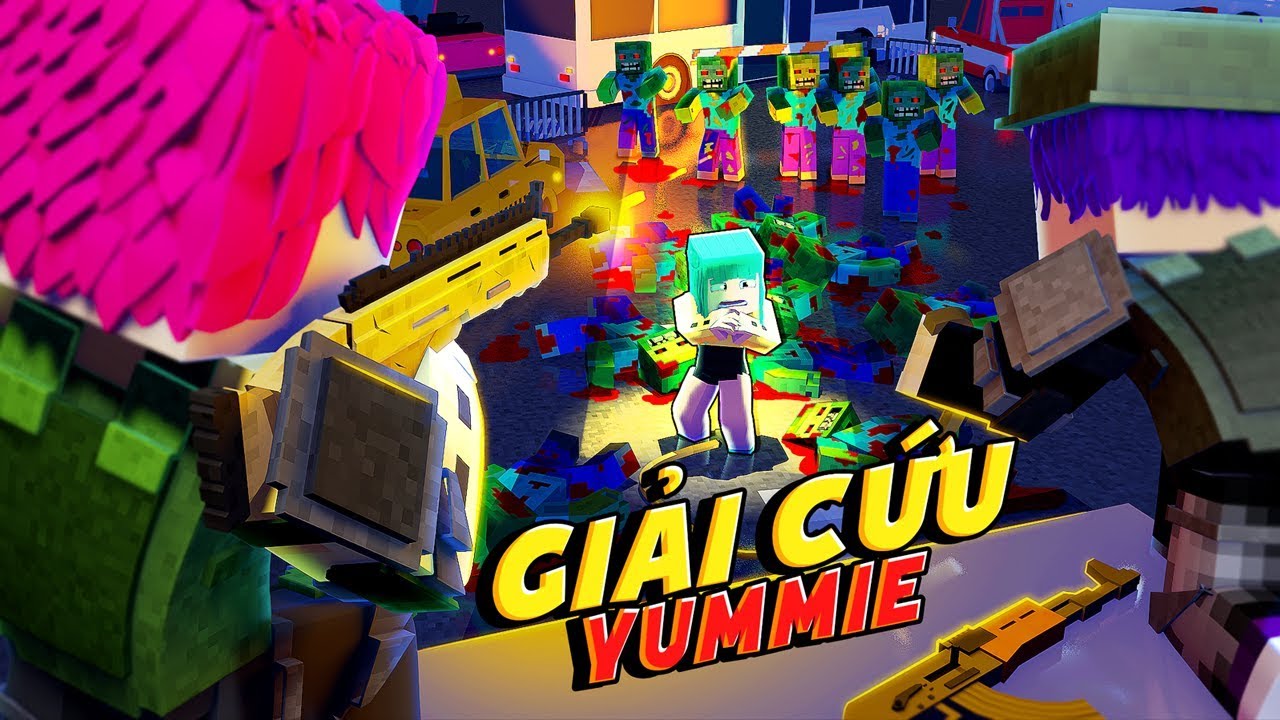 Thị Trấn Zombie (TẬP 3) - HIHA CÙNG GARYGIL GIẢI CỨU CÔ GÁI YUMMIE ...