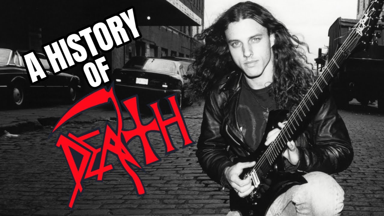 A History of Death and Chuck Schuldiner // VIDEO ESSAY - YouTube