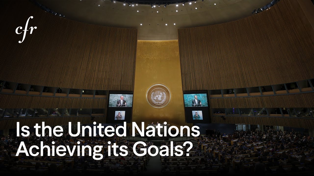 Marking a Decade: The UN Sustainable Development Goals in Review - YouTube