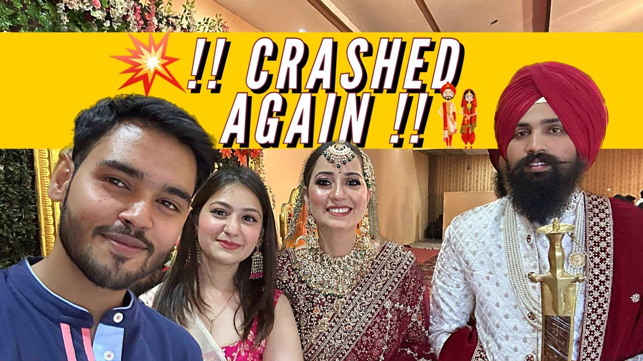 We CRASHED a Wedding AGAIN !! - YouTube
