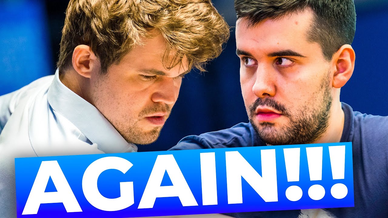 Magnus Carlsen vs Ian Nepomniachtchi - The Power of the Doubled Pawns ...