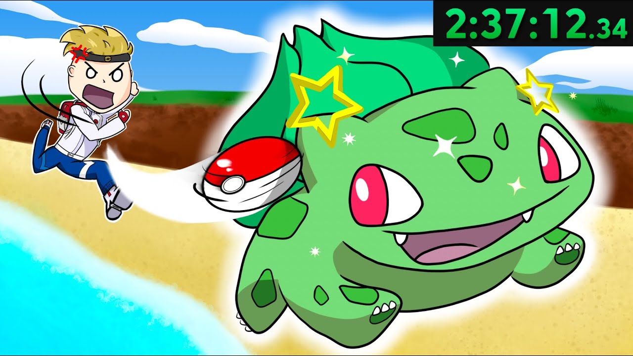 HOW FAST can you catch EVERY SHINY Starter Pokemon? | COASTAL BIOME ...