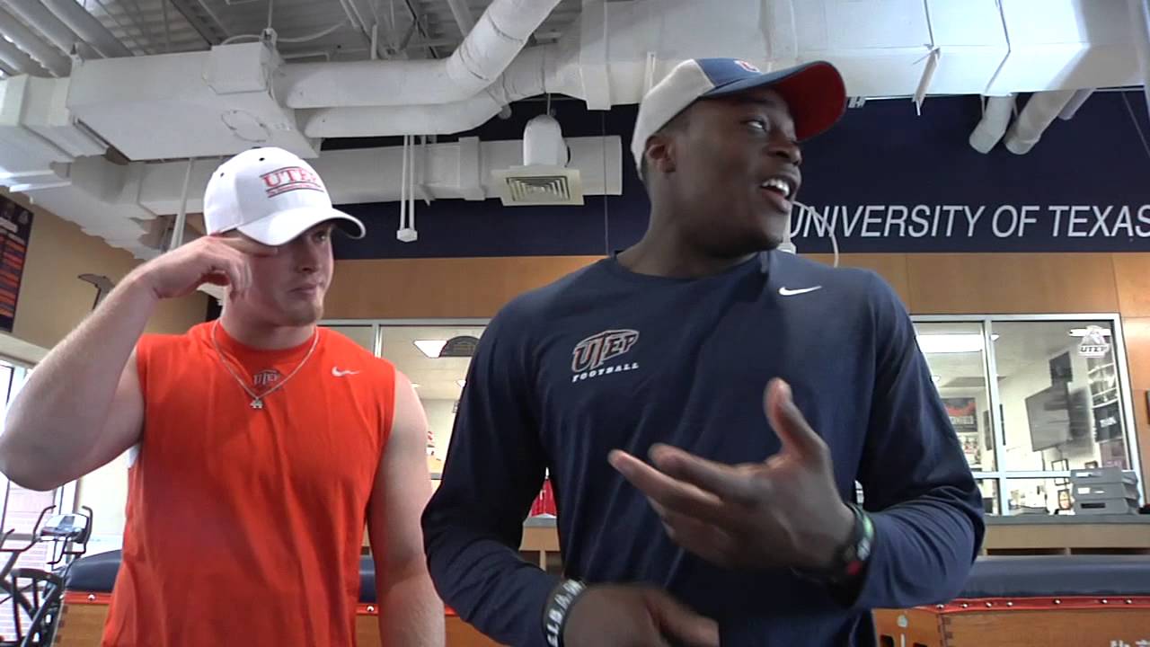 UTEP LKD Weight Room - YouTube