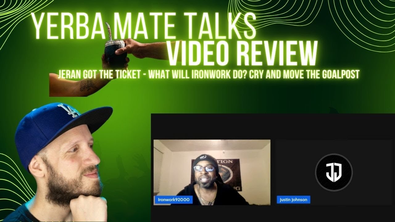 Video Review | @jeranism got the ticket - what will @ironwork92000 do ...