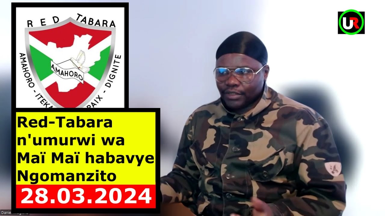 Congo ibitero kuri Red-Tabara n'umurwi wa Maï Maï Ngomanzito - YouTube