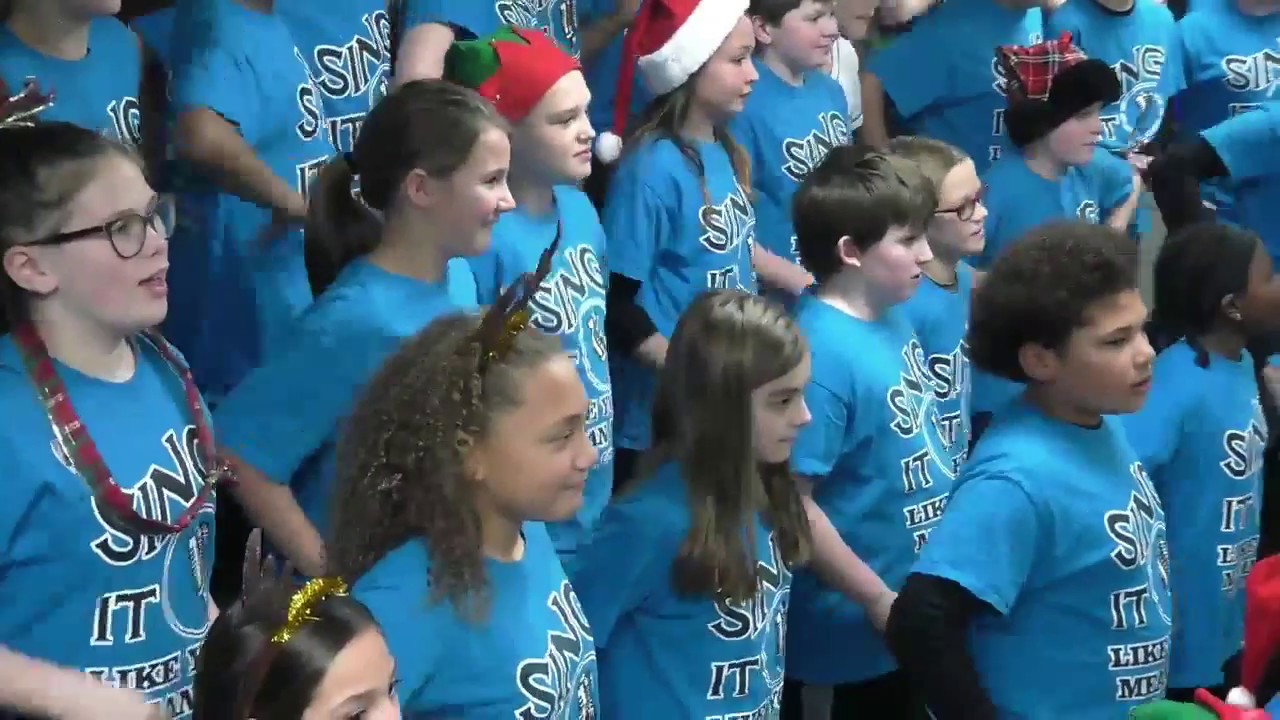 Kellybrook Elementary - Liberty Public Schools Holiday Open House from Dec. 15, 2017 - YouTube