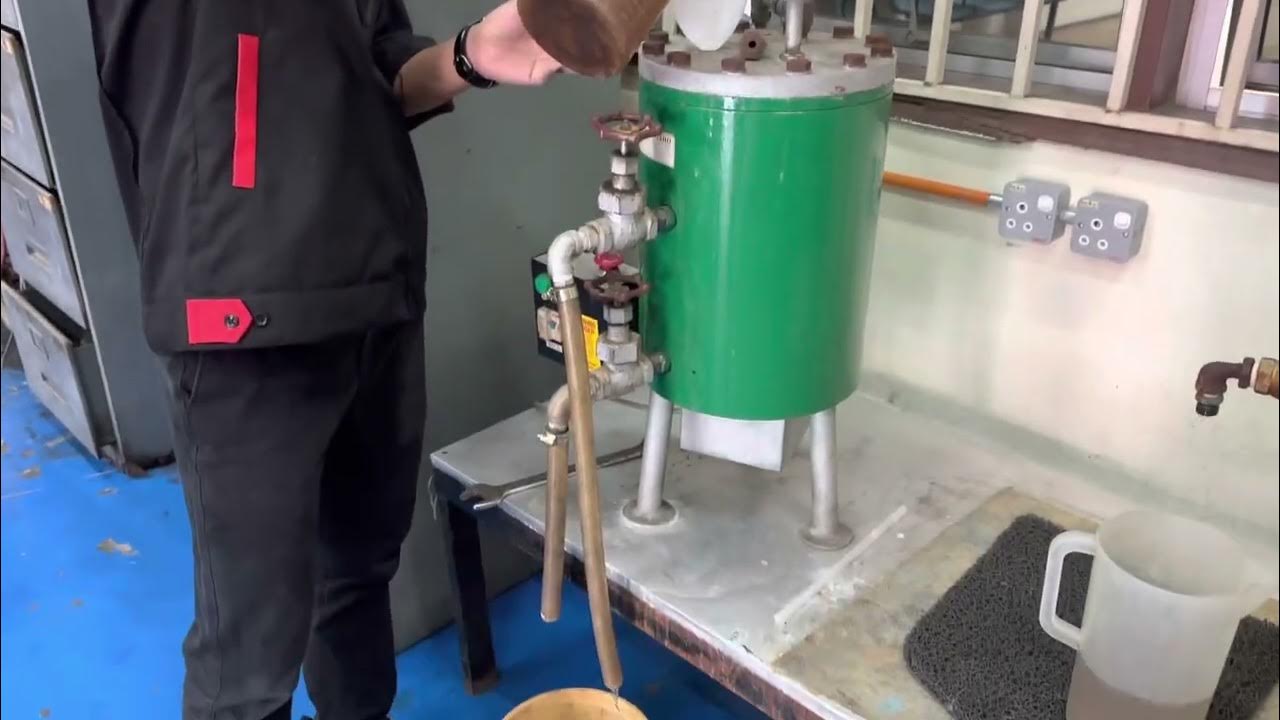 VIDEO PROCEDURE LAB MARCET BOILER (GROUP 2C) - YouTube