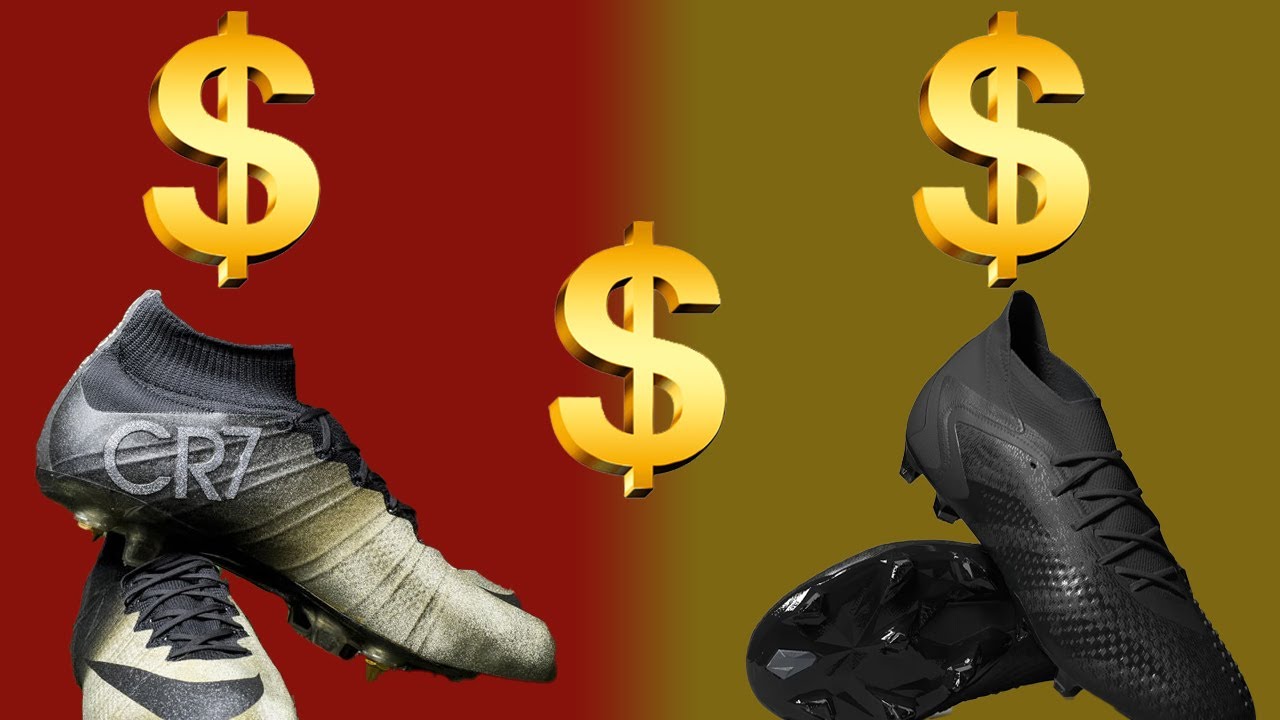 Most Expensive Football Cleats - YouTube