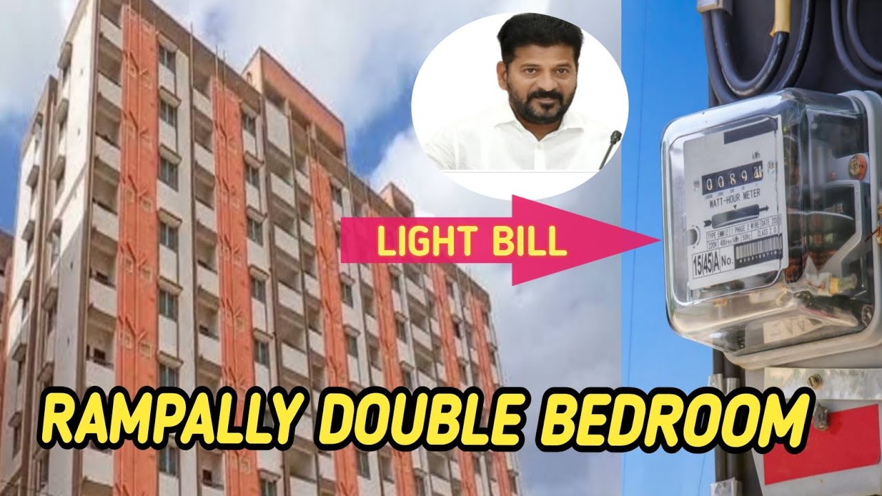 Rampally Double Bedroom Update | Clear Pending Electricity Bills ...