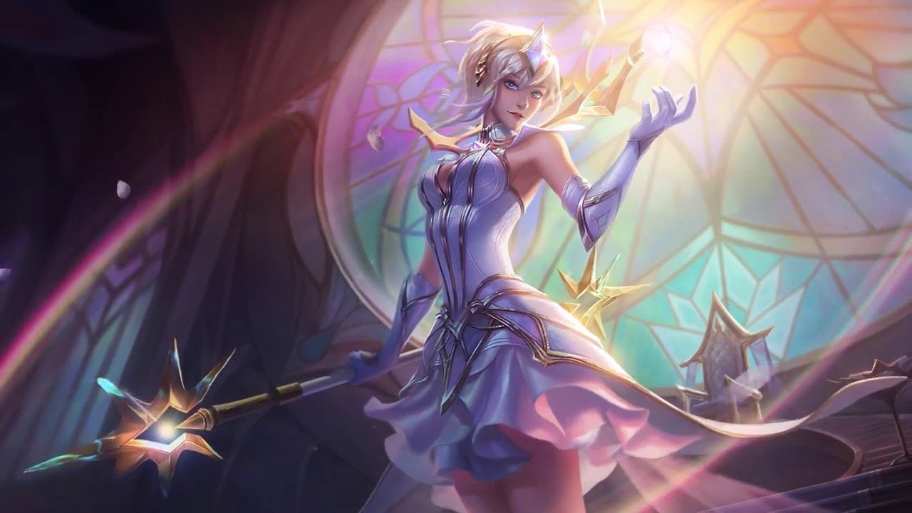 LUX MID COUNTER GANK- league of legends - YouTube