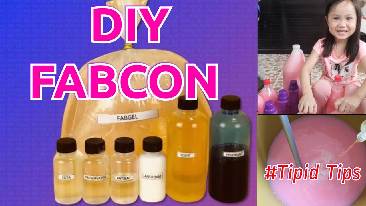 DIY FABCON: 25 LITERS YIELD - YouTube