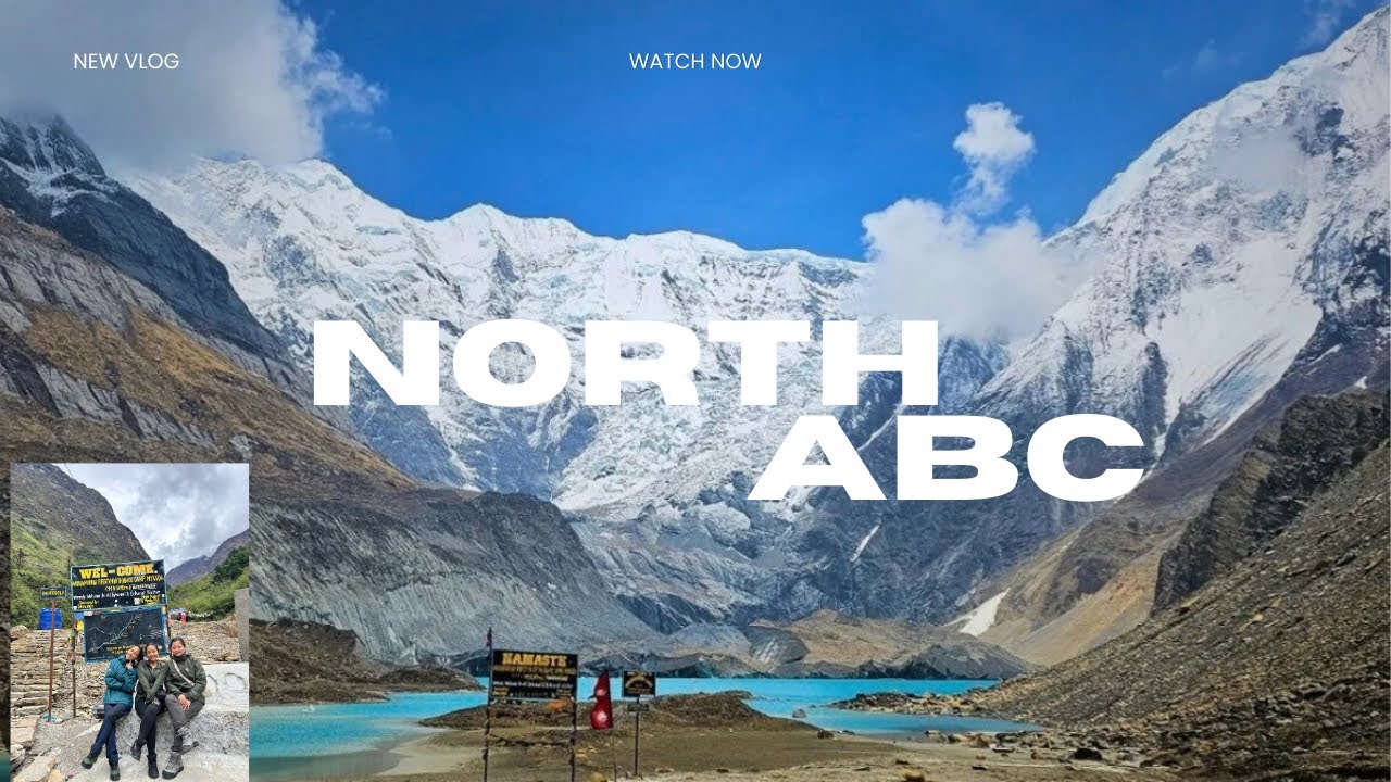 NORTH ABC TREK|| Annapurna Base Camp (ABC) Trek |MAYGDI|#northabc # ...