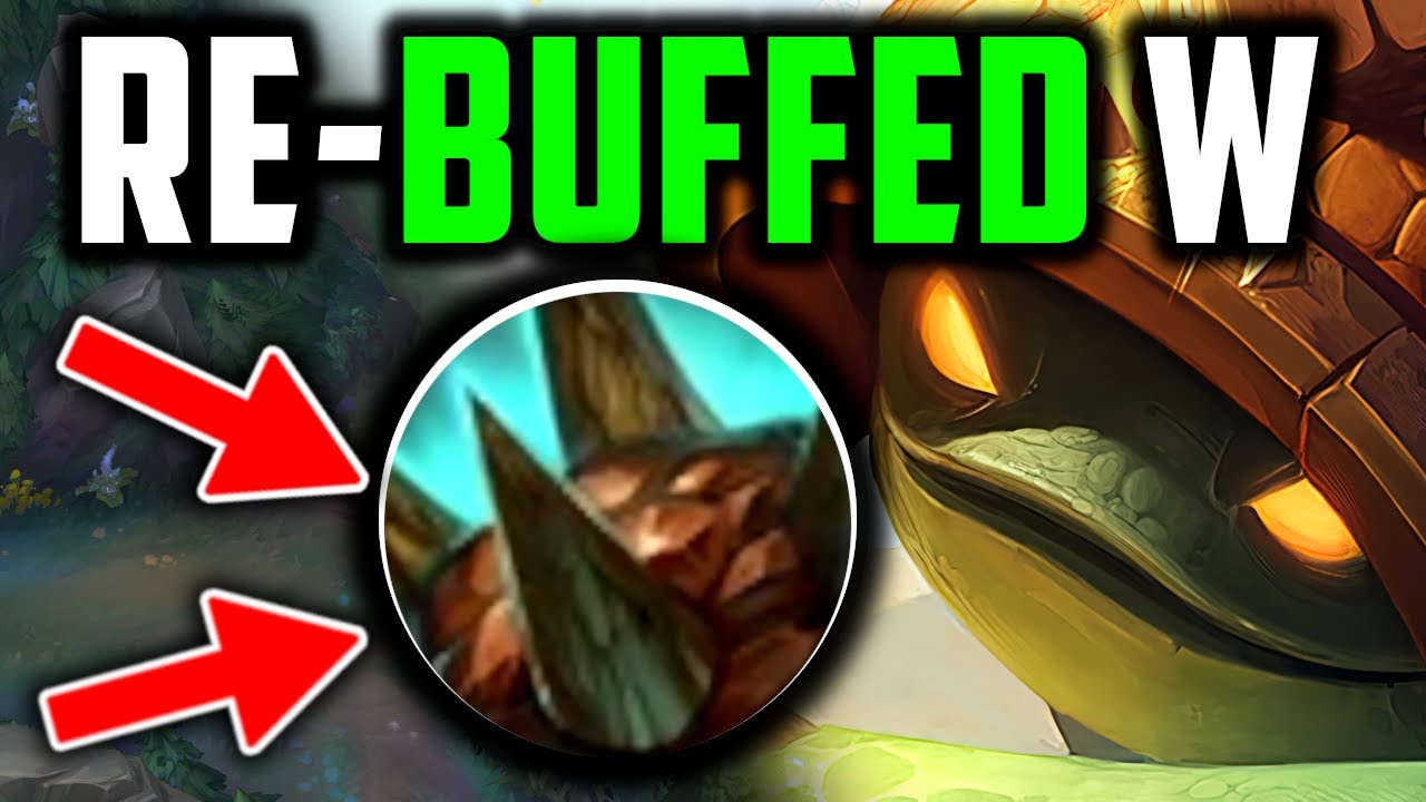 Riot Couldnt Stay Mad At Rammus Re Buffed Rammus Rammus Jungle