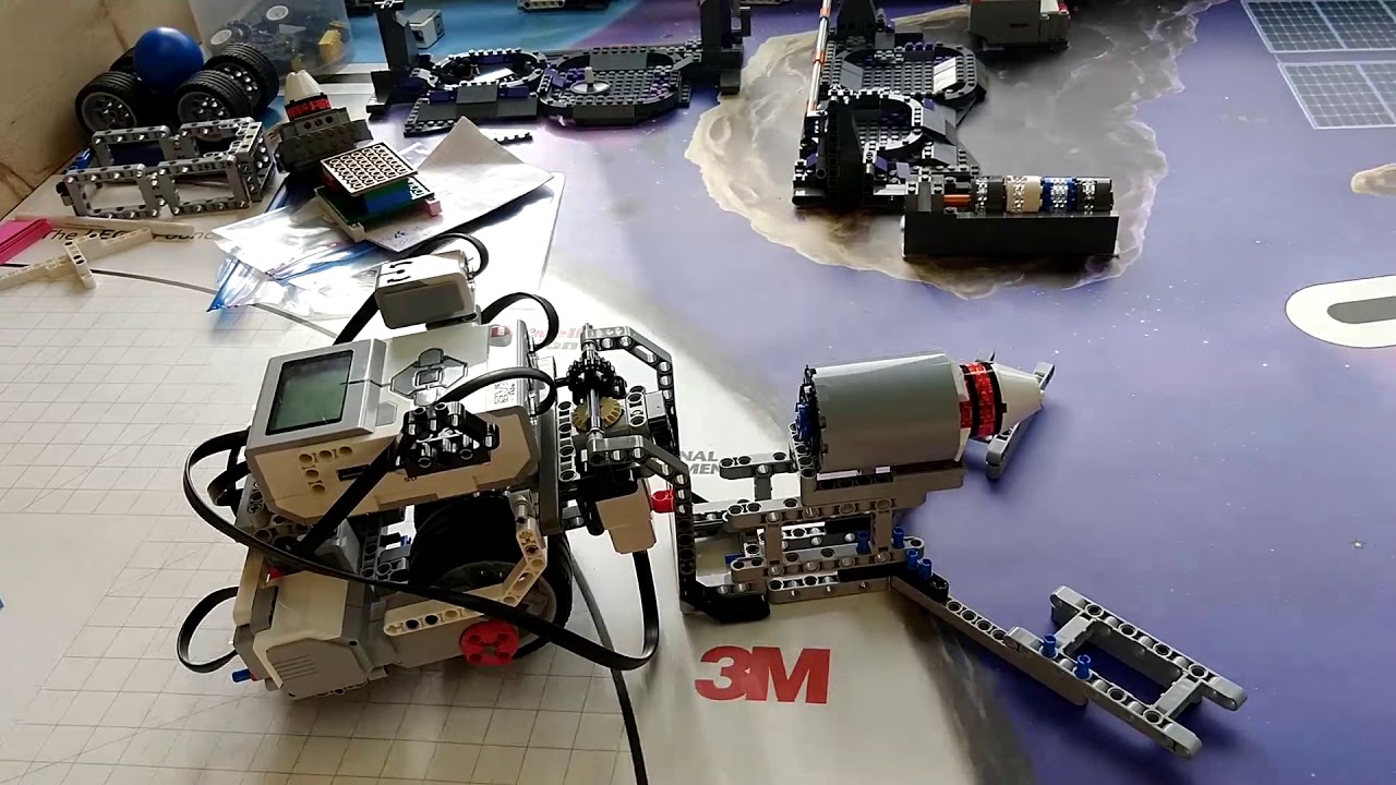 FLL Into Orbit Space Station Tube Module mission foolproof solution in ...