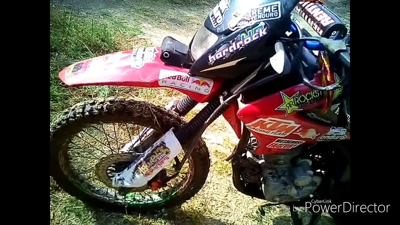 Dm 200 Enduro Modificada - YouTube