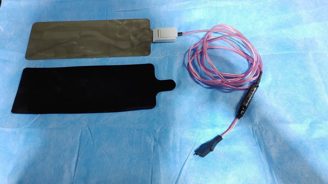 Valleylab Force Triad reuseable rem Grounding plate - YouTube